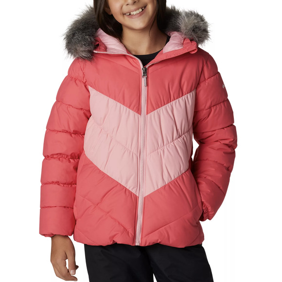 Columbia | Jackets & Coats | Nwt Columbia Girls Blast Insulated Pink ...